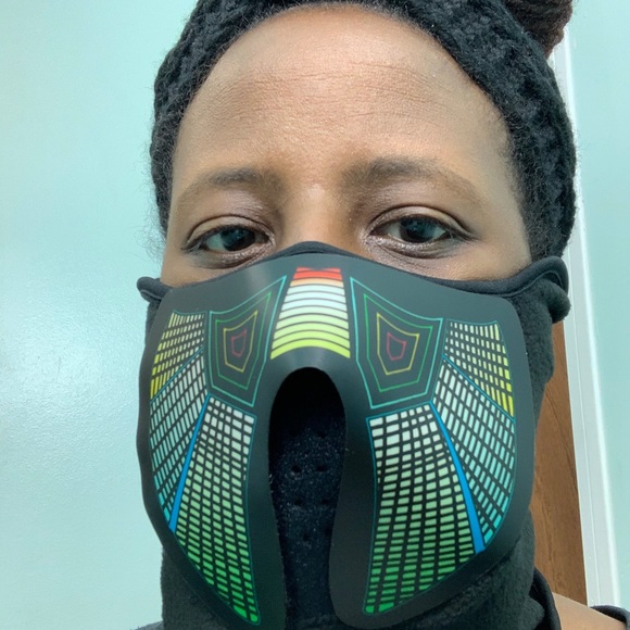Accessories | Sound Activated Face Mask Brand New | Poshmark